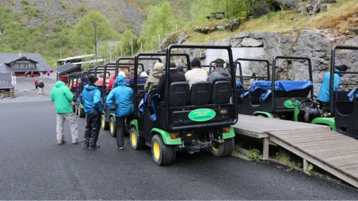Guided Tour of Briksdalen Glacier, Norway | Port Adventures | Disney ...