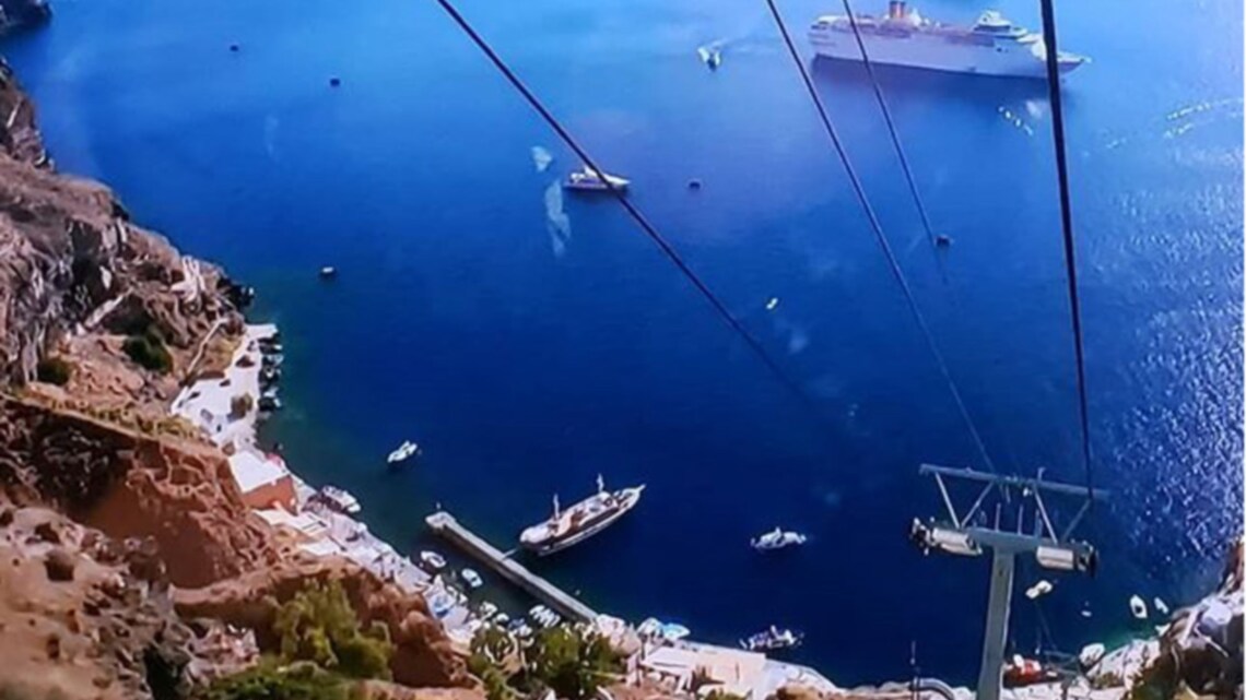 Kamari Beach in Santorini, Greece | Port Adventures | Disney Cruise Line