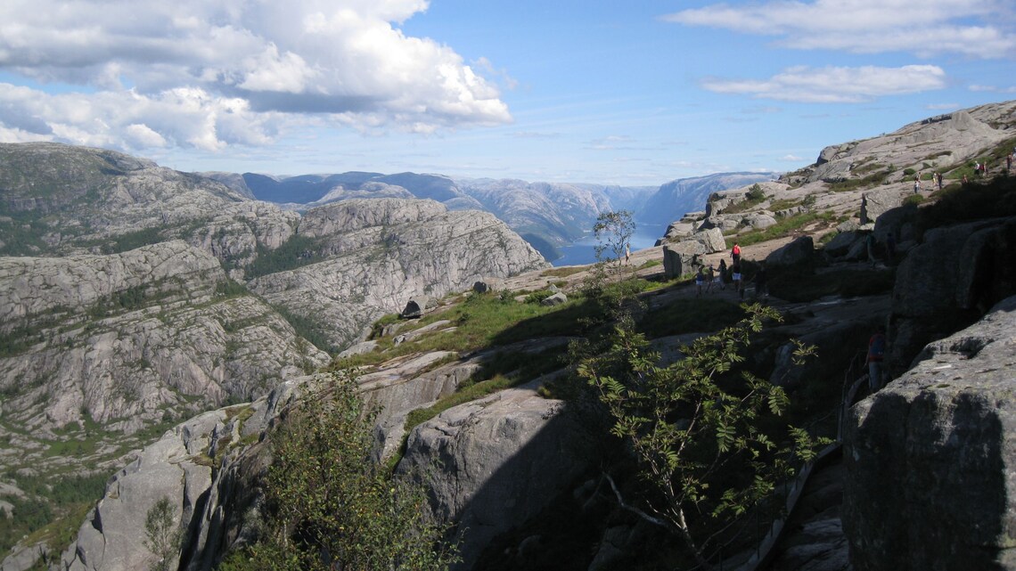 Hike to Pulpit Rock in Mekjarvik, Norway | Port Adventures | Disney ...