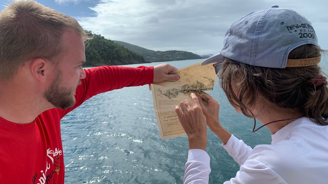 Family-Friendly Treasure Hunt | Port Adventure | Disney Cruise Line