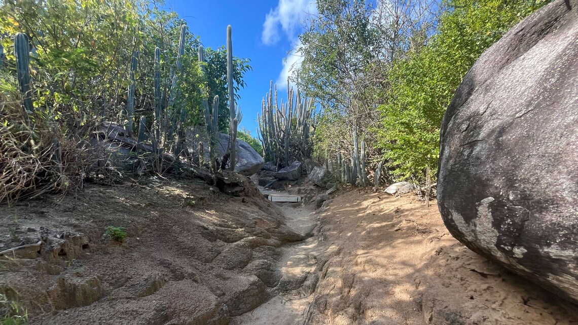 Visit The Baths on Virgin Gorda | Port Adventures | Disney Cruise Line