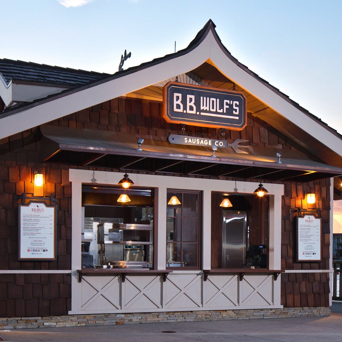 B.B. Wolf's Sausage Co. | Disney Springs