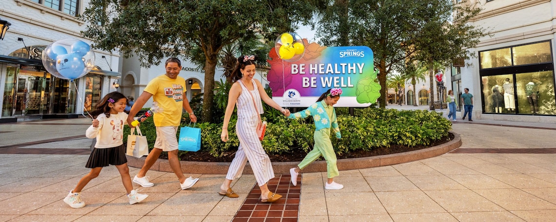 Wellness Month | Disney Springs