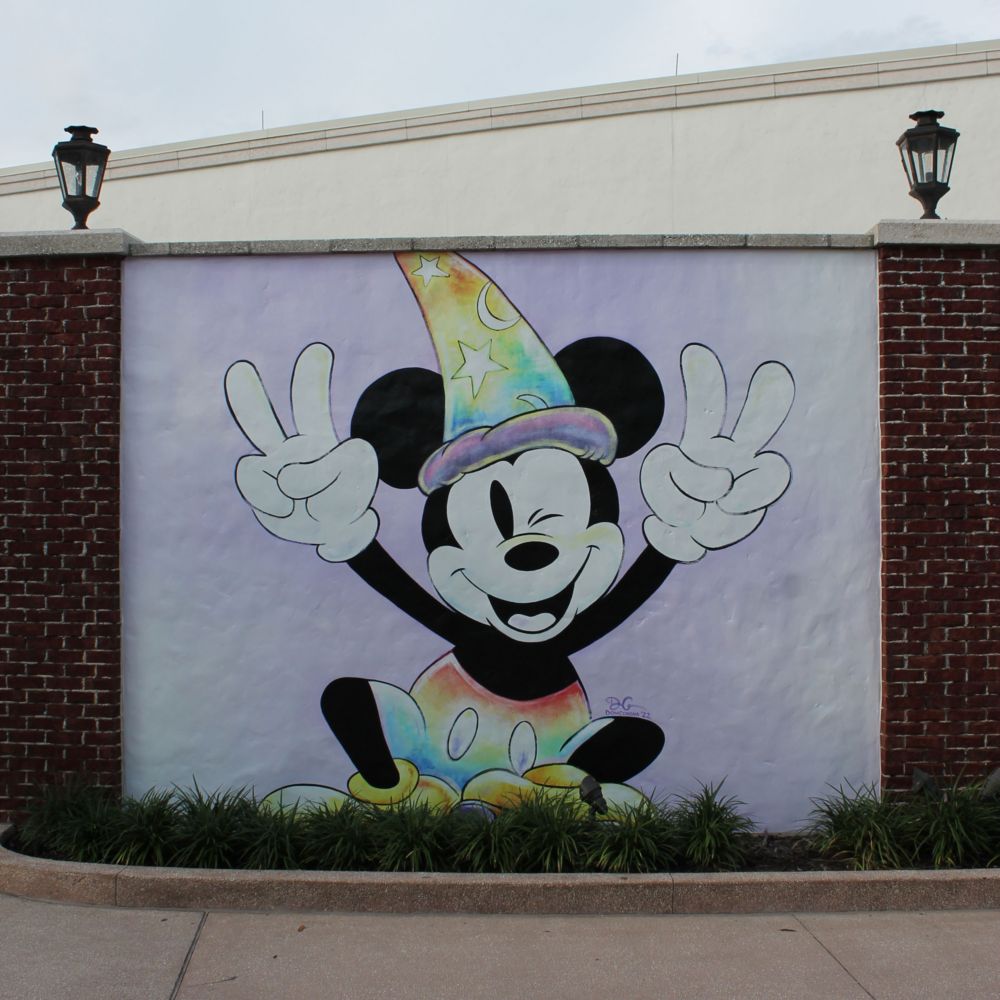 Art Walk: A Canvas of Expression | Disney Springs