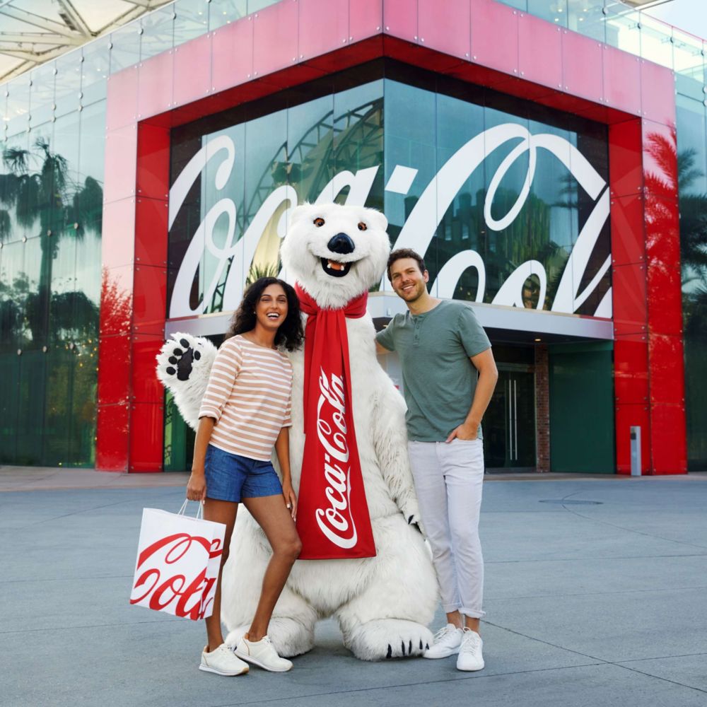 Coca-Cola Polar Bear Photo Op Experience | Disney Springs