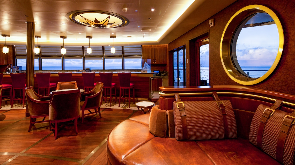 Meridian Lounge | Nightclubs & Lounges | Disney Cruise Line