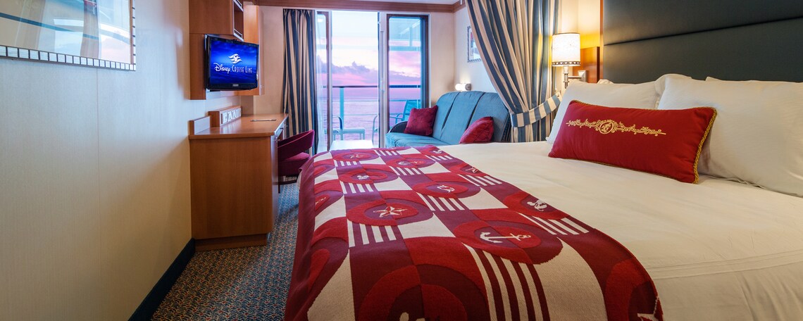 Disney Dream Staterooms Overview | Disney Cruise Line