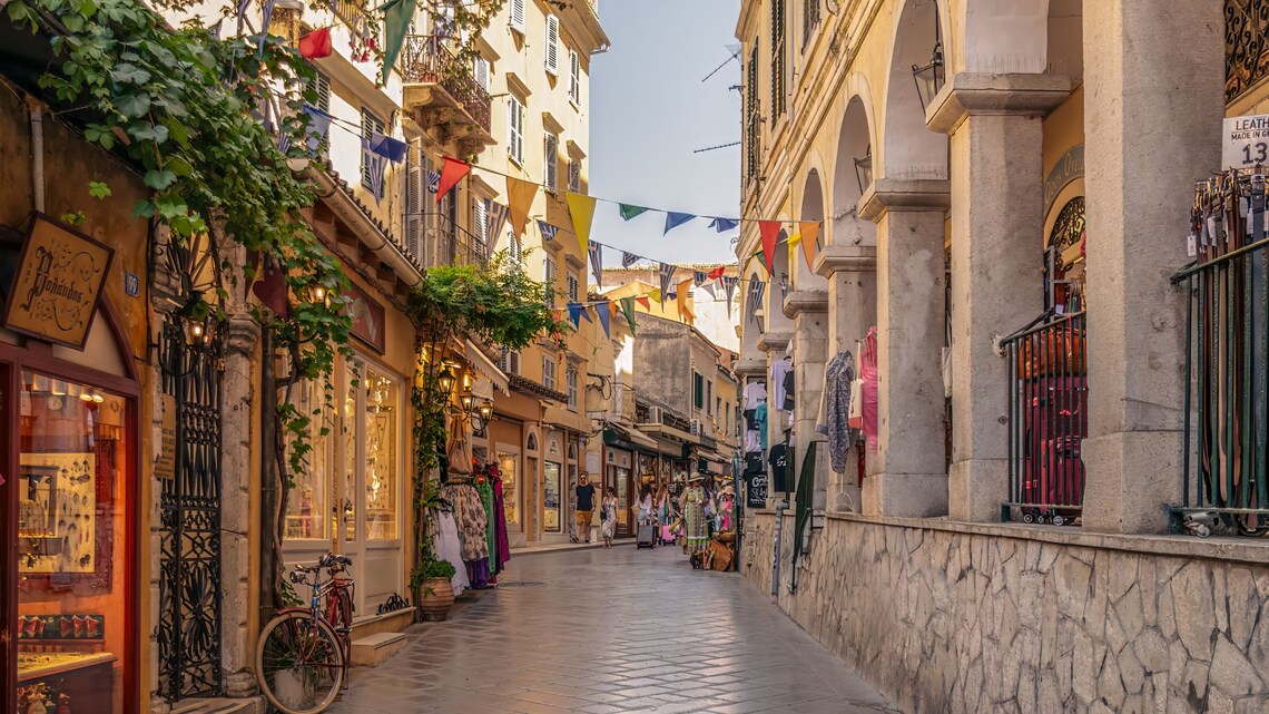 Corfu Old Town Walking Tour with Local Food Tastings | Port Adventures ...