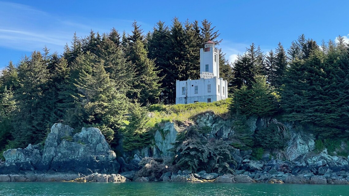 Sentinel Island Lighthouse and Inside Passage Cruise - Private Charter ...