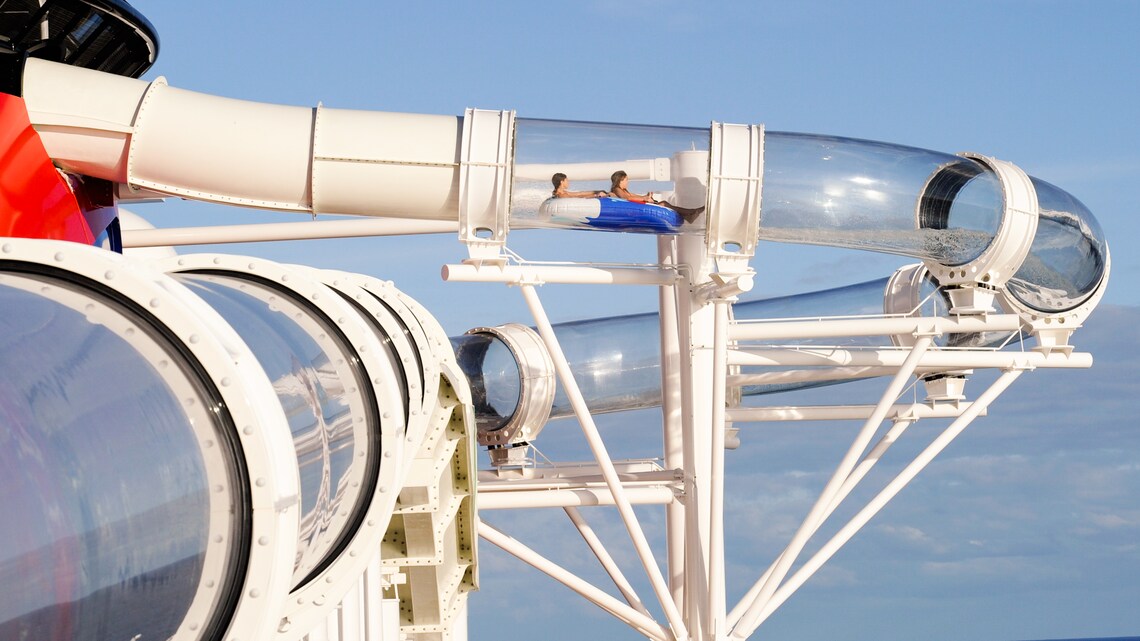 AquaDuck | Pools | Disney Cruise Line