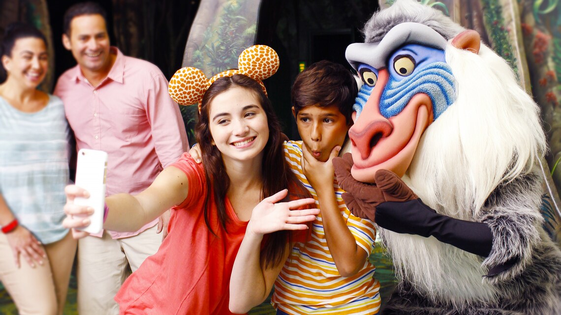 Disney’s Animal Kingdom Theme Park via Complimentary Transportation ...