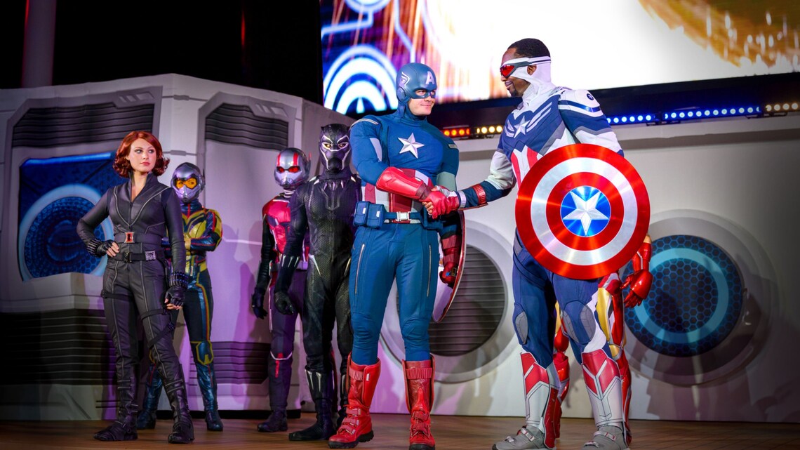 Marvel Day at Sea | Seasonal Events | Disney Cruise Line