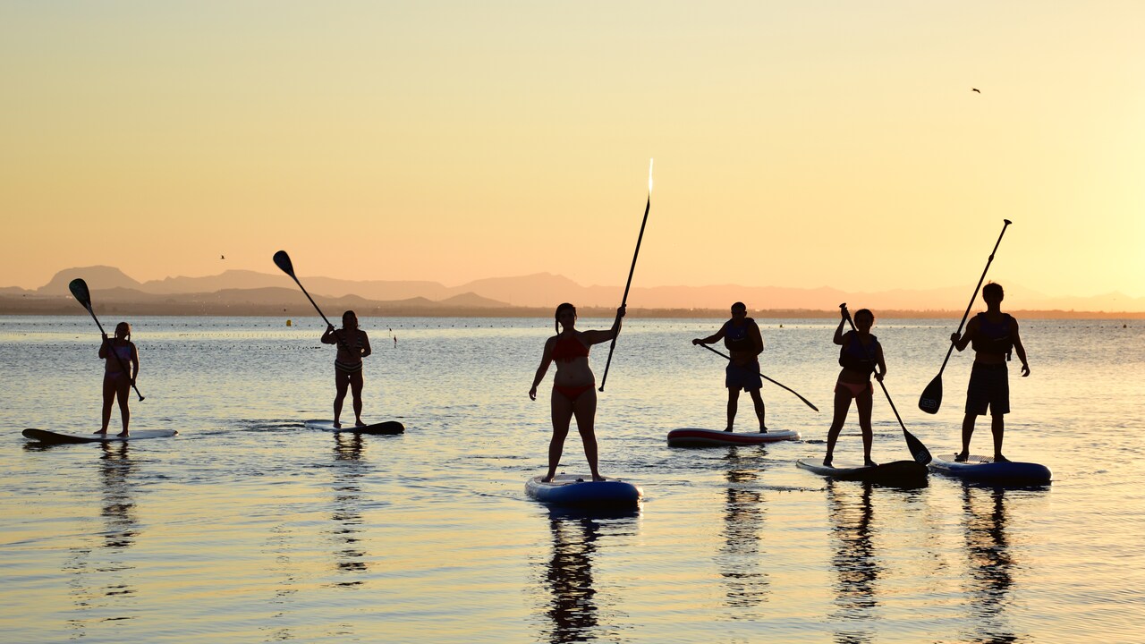 Stand-Up Paddleboard Adventure in Cartagena | Disney Cruise Line