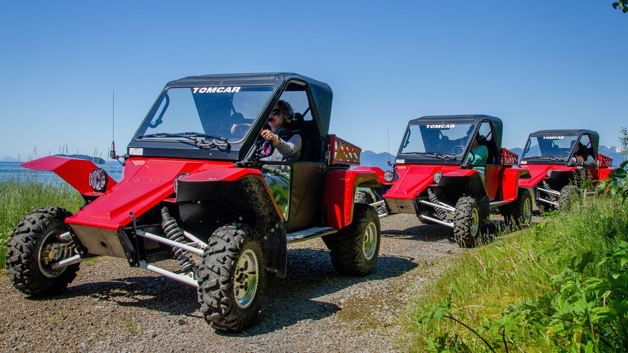 ATV Expedition - Take In The wildlife and Breathtaking Views of Icy ...