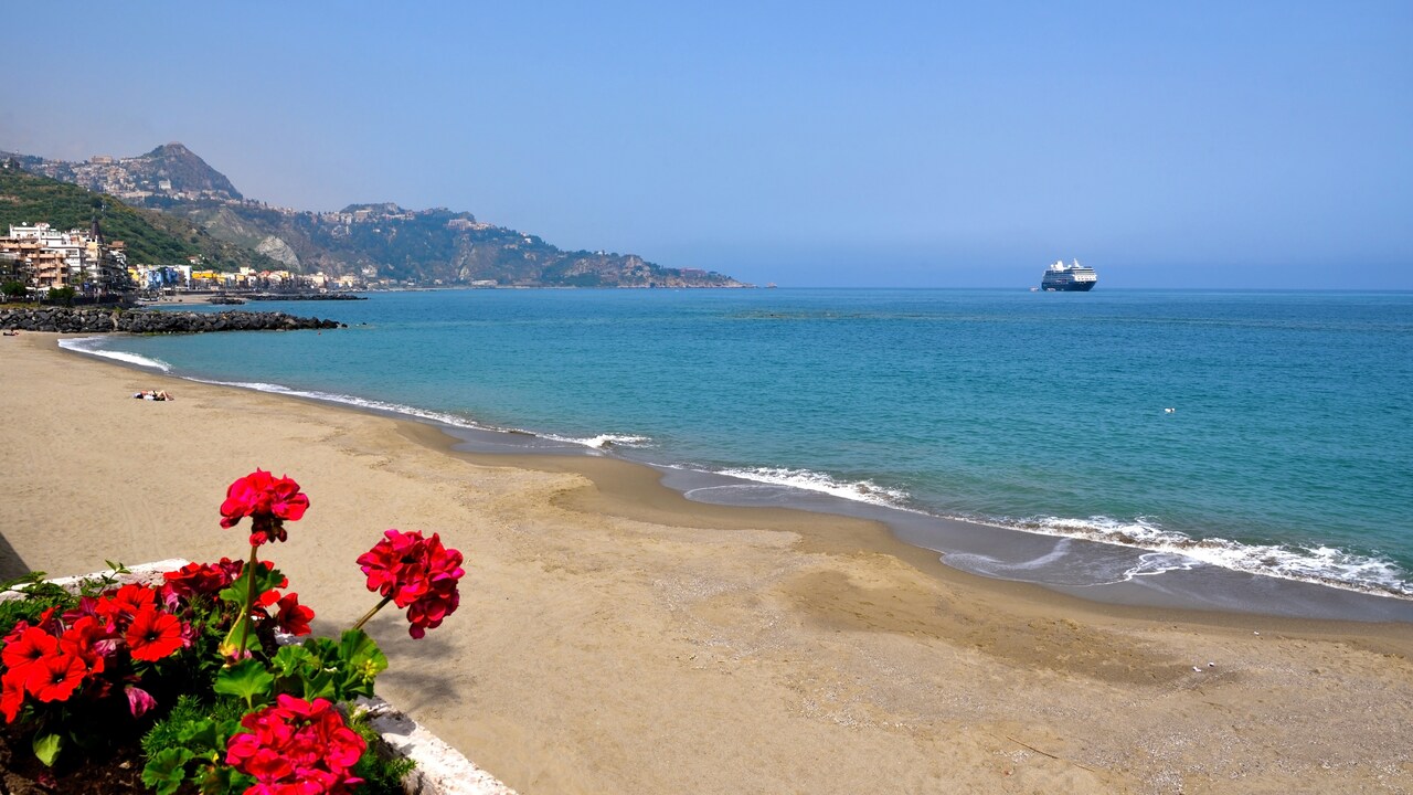 Sicilian Beach Break from Messina (Italy) | Disney Cruise Line