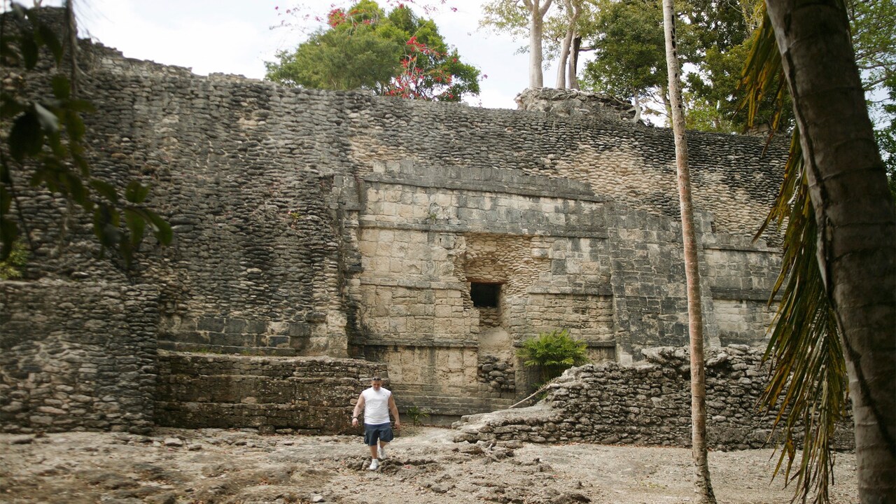 Kohunlich Mayan Ruins Guided Tour | Disney Cruise Line
