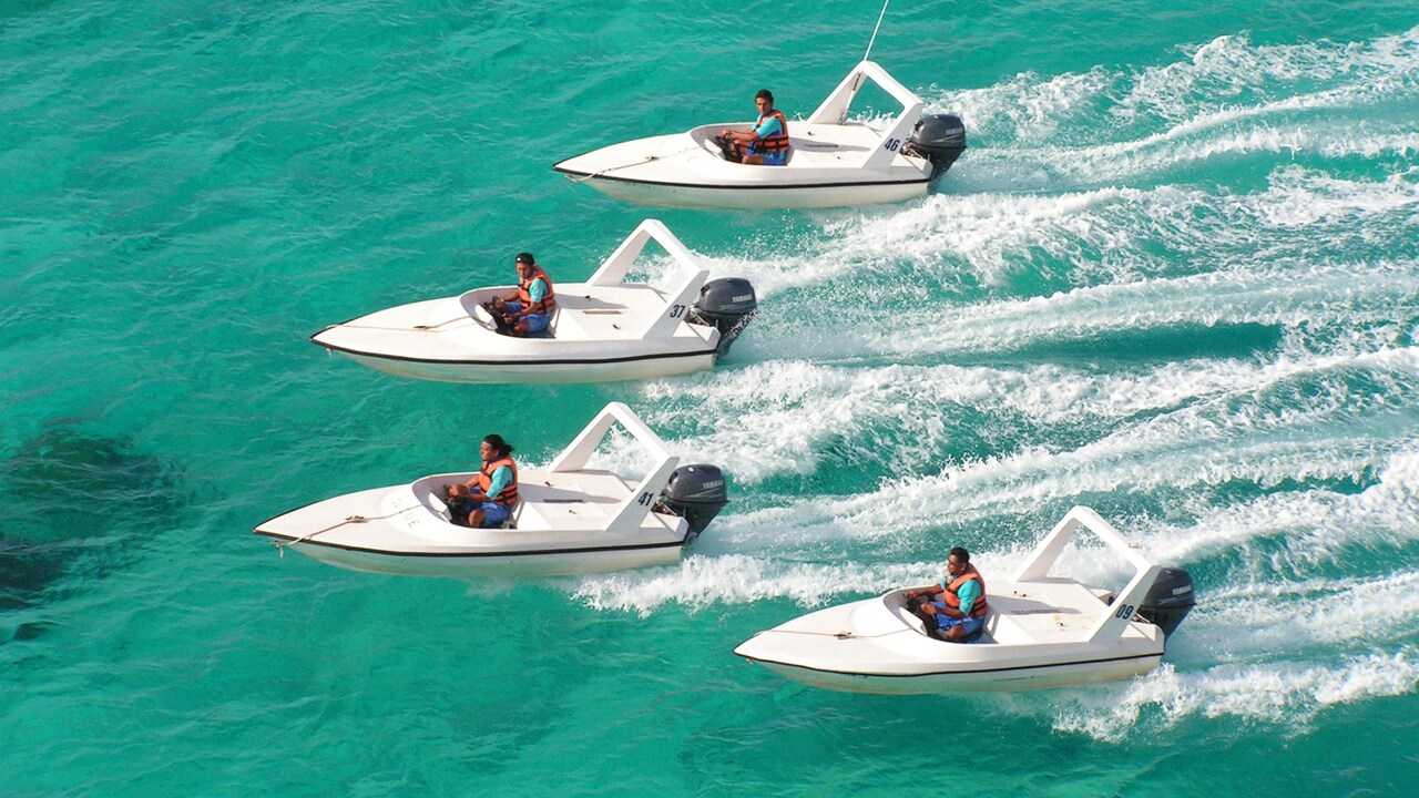 Cozumel Coast by Speed Boat | Disney Cruise Line