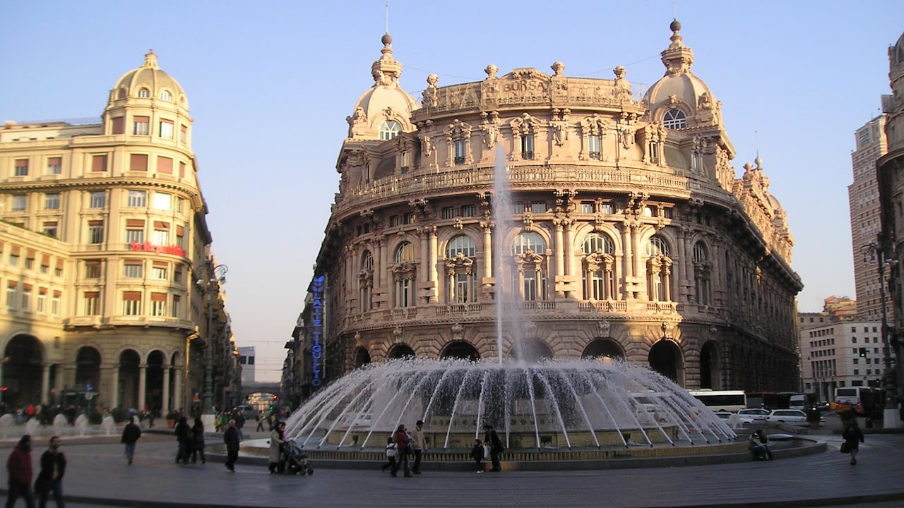 Genoa Walking Tour | Disney Cruise Line