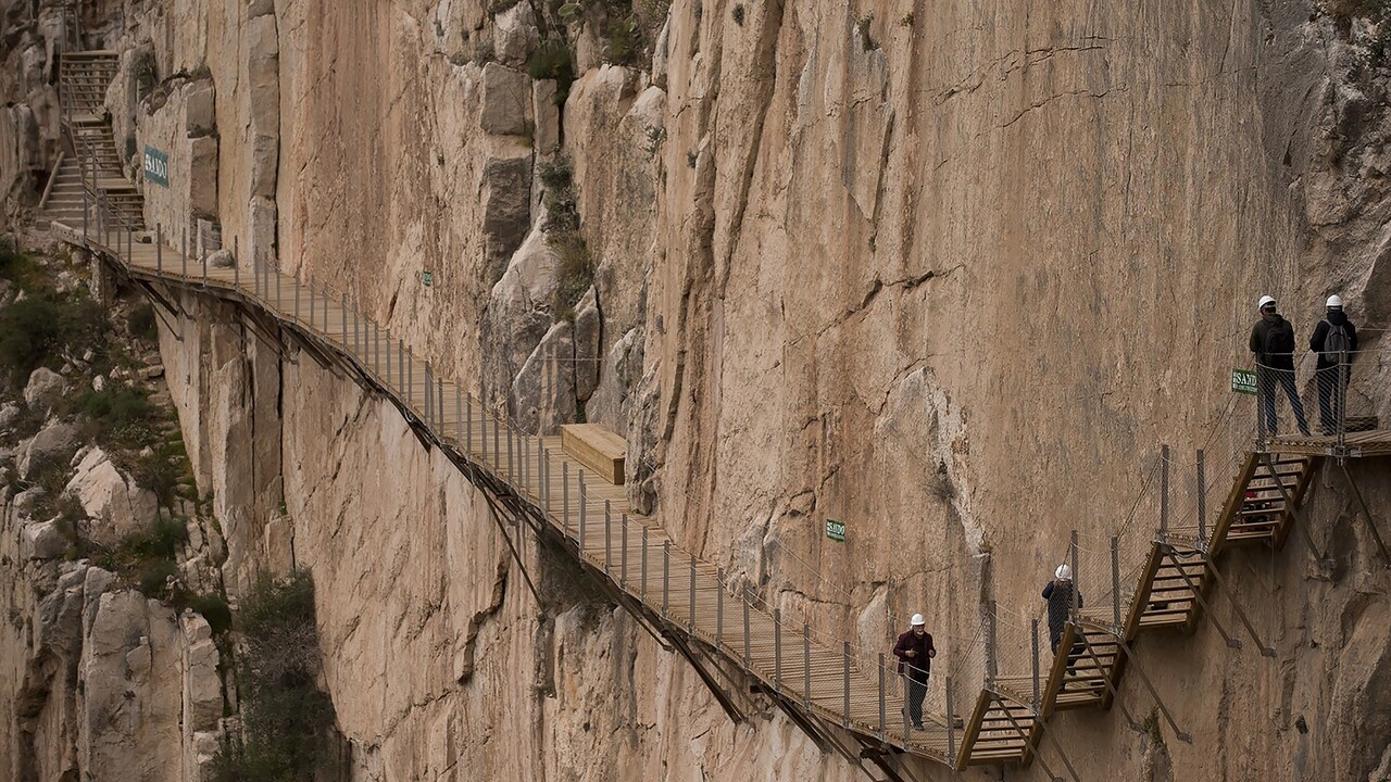 King’s Walk & Caminito Del Rey Hike | Disney Cruise Line