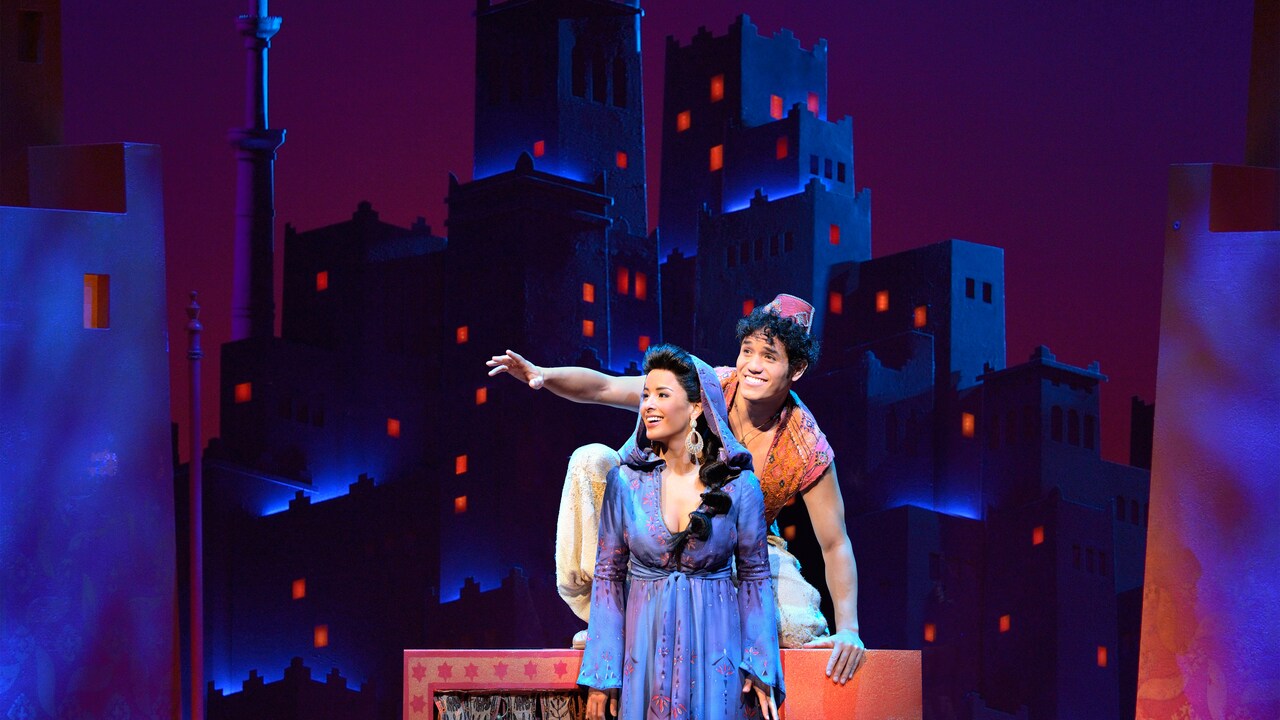Disney’s Aladdin on Broadway | Disney Cruise Line