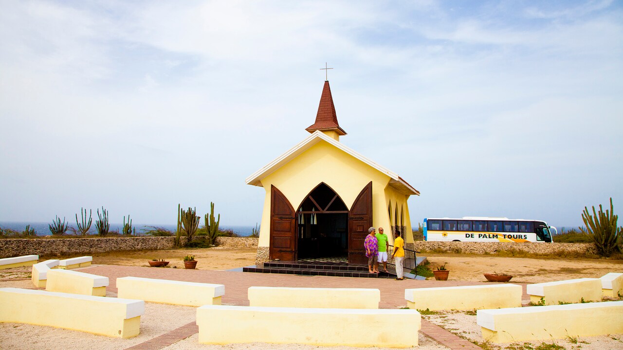 Aruba Island, Alto Vista Church | Disney Cruise Line