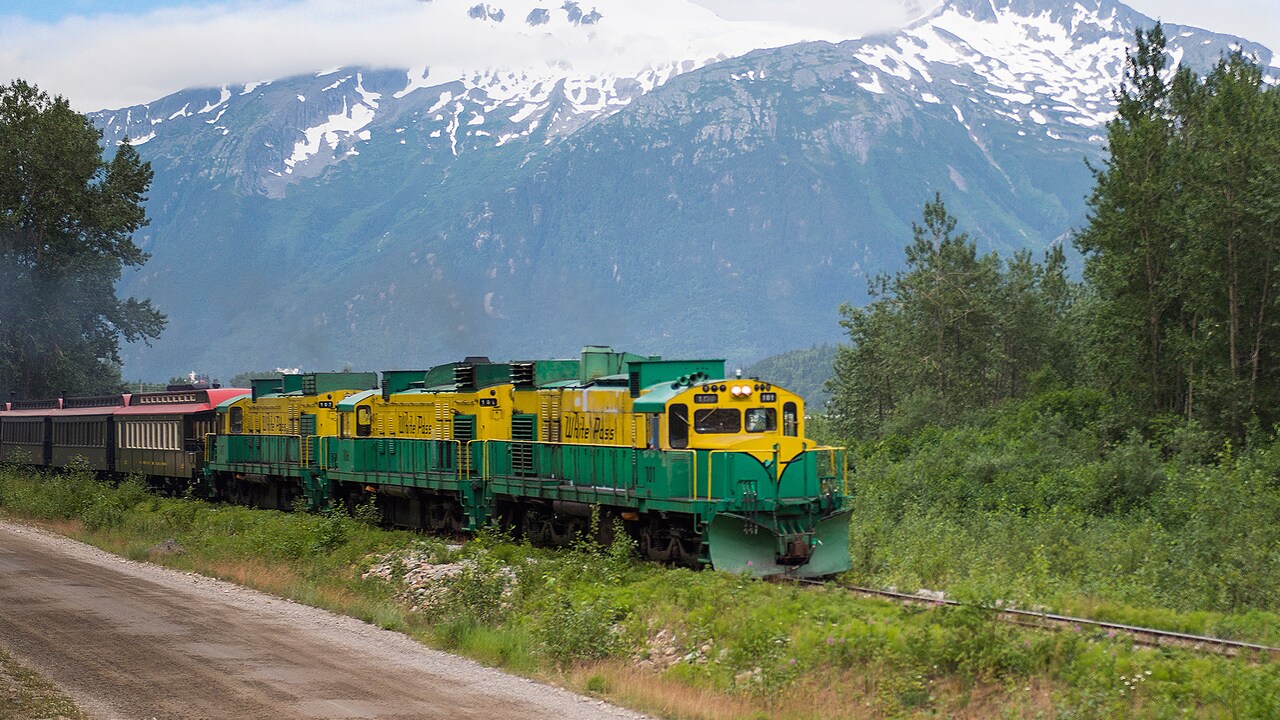 White Pass Scenic Railway | Disney Cruise Line