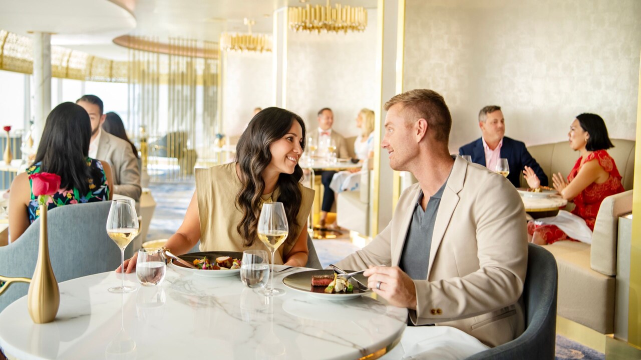 Enchanté, an Adult-Exclusive Restaurant | Disney Cruise Line