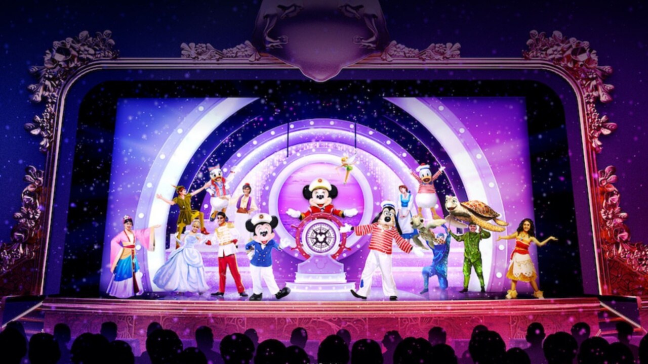 Disney Seas the Adventure: Live Stage Show | Disney Cruise Line