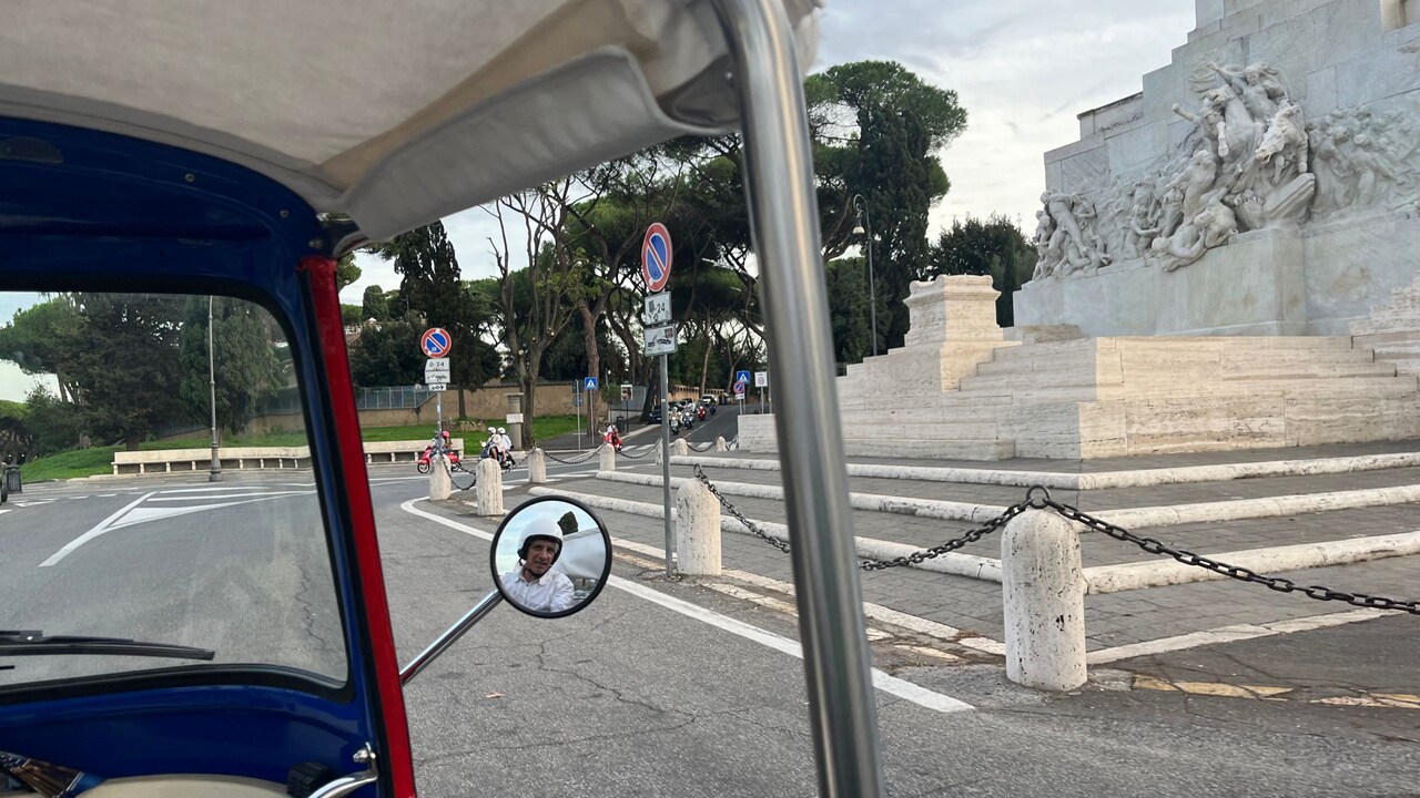 Rome: City Tour by Tuk Tuk | Port Adventures | Disney Cruise Line