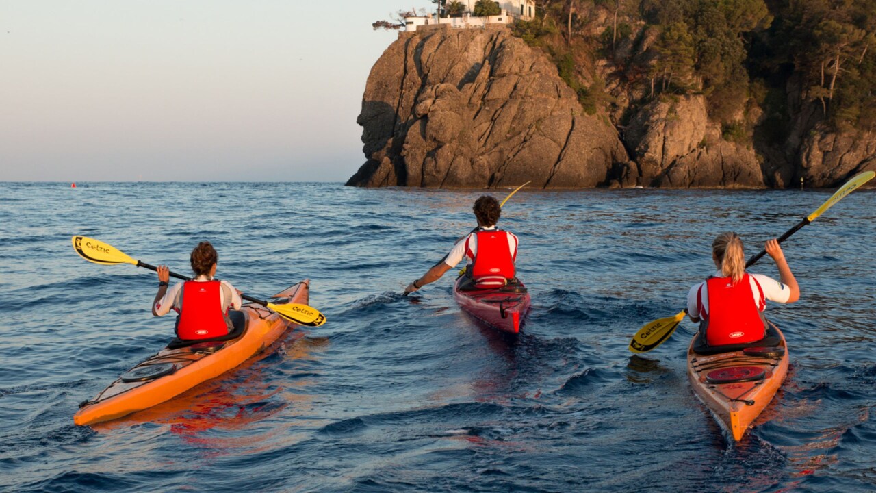 Kayak Tour at Portofino Park | Port Adventure | Disney Cruise Line