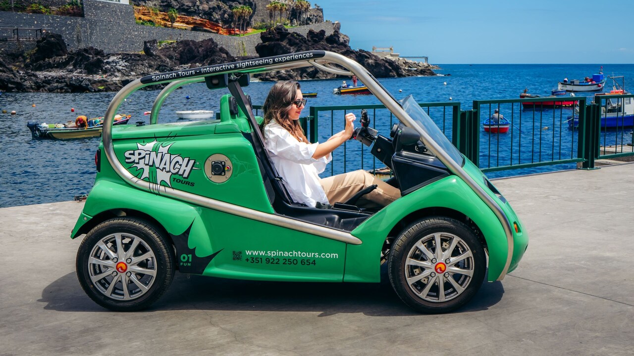 Funchal City Tour by 2-Person “Spinach” Car | Port Adventures | Disney ...