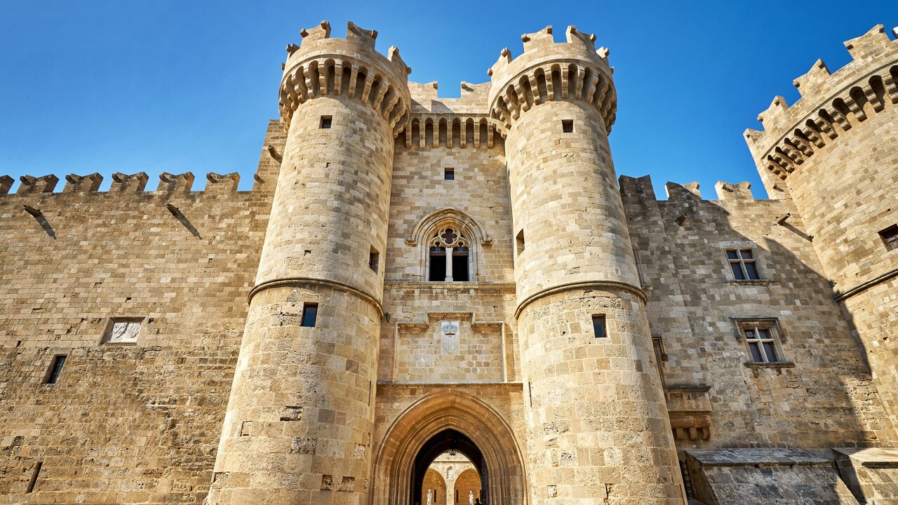 Medieval Rhodes Walking Tour | Port Adventure | Disney Cruise Line