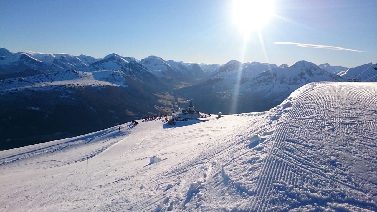 Gondola Ride to Stranda Mountain, Norway | Disney Cruise Line