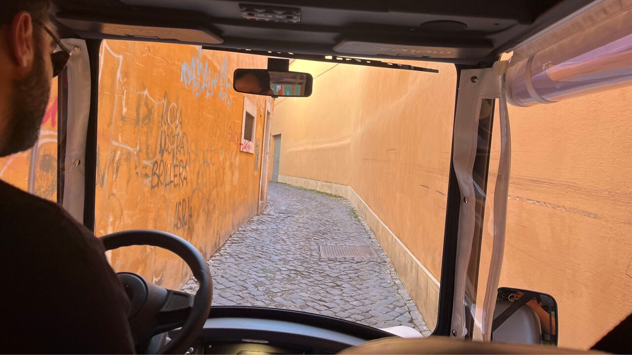 Tour of Rome by Golf Cart | Port Adventure | Disney Cruise Line