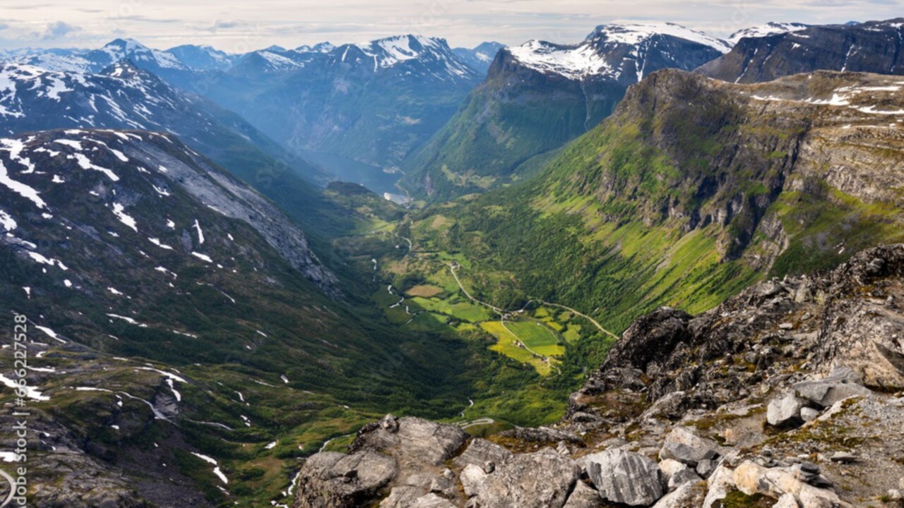 Norway Tour: Geiranger Dalsnibba Excursion | Port Adventures | Disney ...