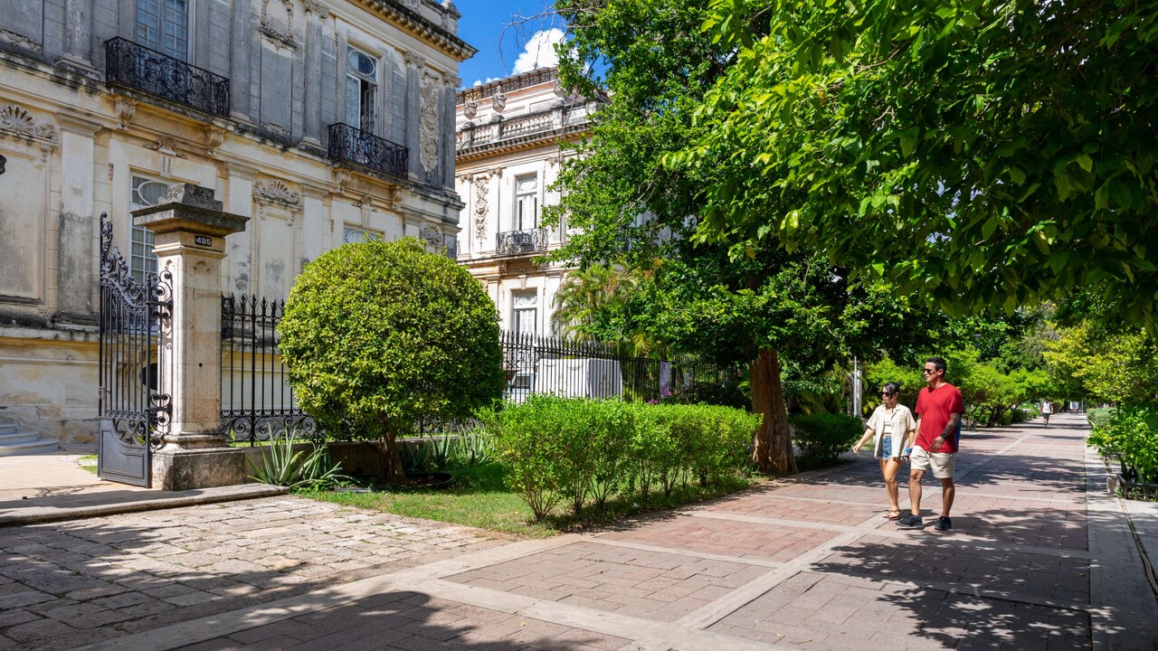 Tour of Merida, Mexico & El Pinar Manor | Port Adventures | Disney ...