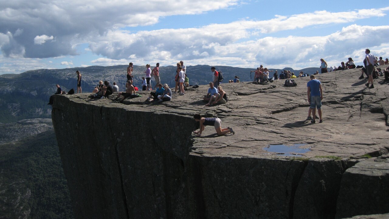 Hike to Pulpit Rock in Mekjarvik, Norway | Port Adventures | Disney ...
