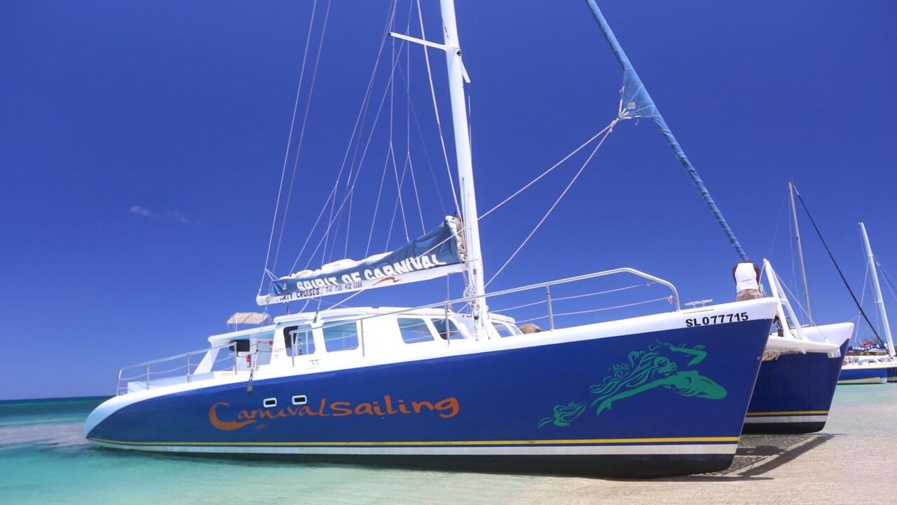 Caribbean Sea by Catamaran | Disney Cruise Line