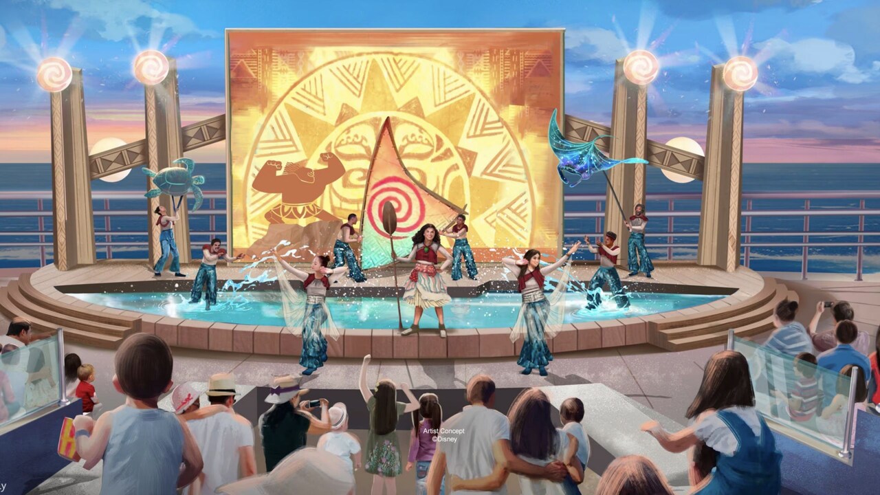 Moana: Call of the Sea | Disney Cruise Line