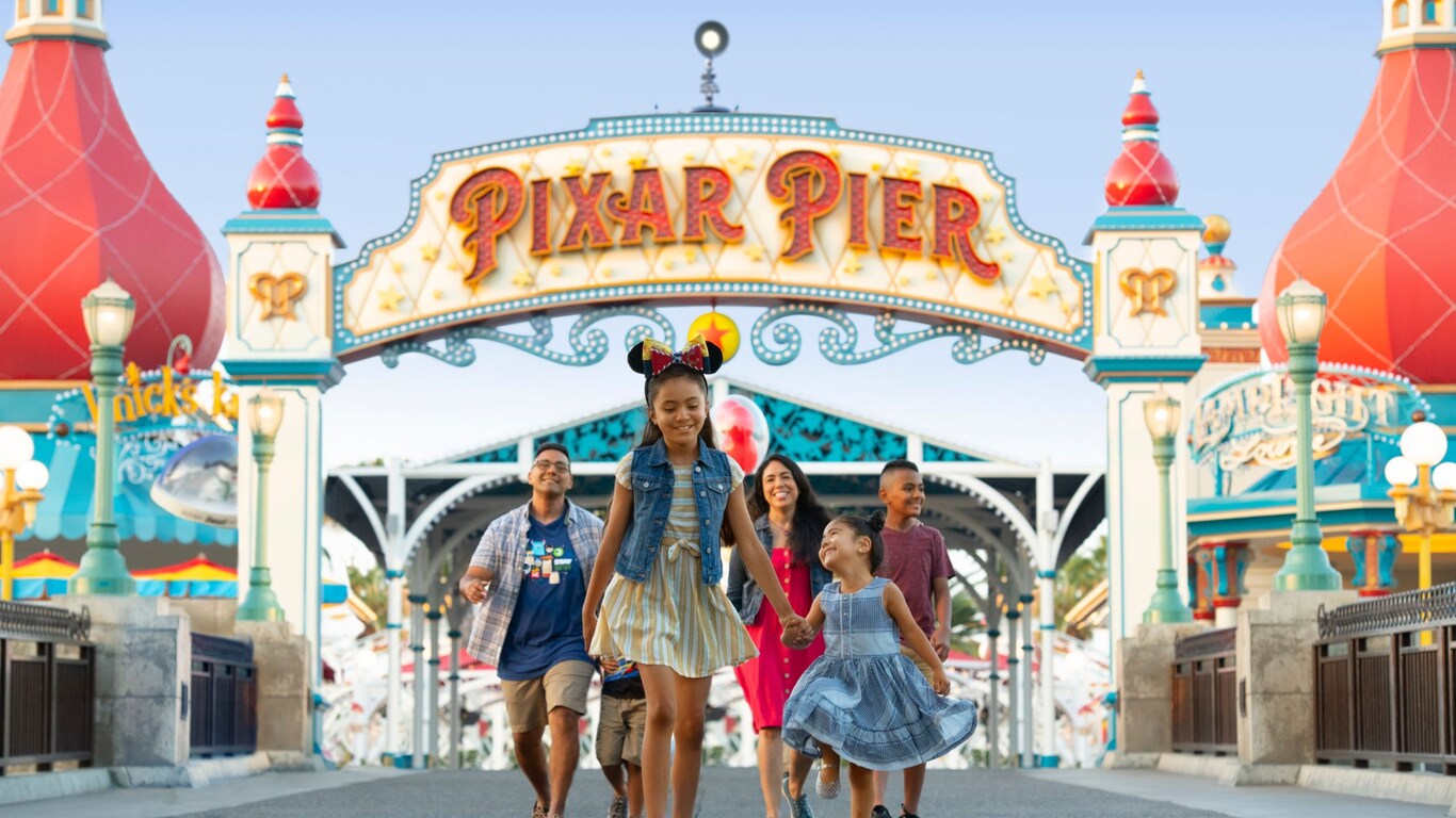 Pixar Pier | Disneyland Resort