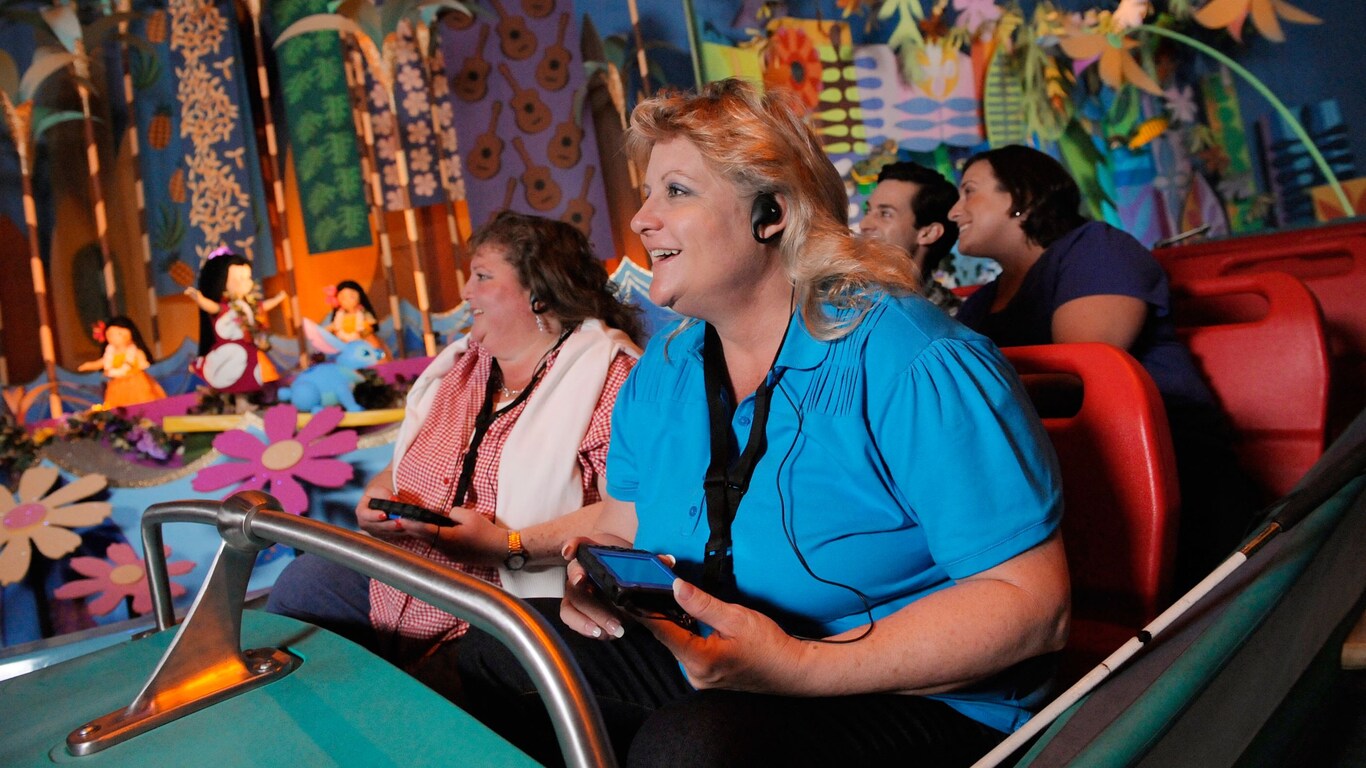 Services for Guests who are Blind or Have Low Vision at Disneyland ...