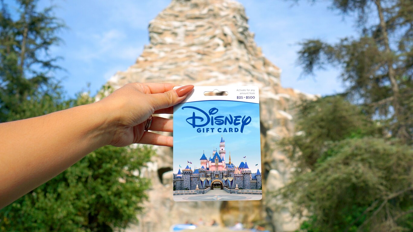 Redeem Your Disney Gift Card at Disneyland Resort | Disneyland Resort