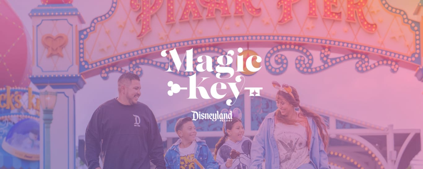 Magic Key Pass - Reservations & Savings | Disneyland Resort