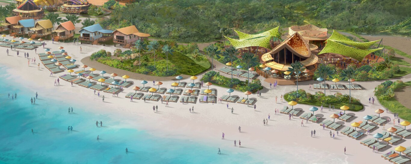 Disney Lookout Cay at Lighthouse Point | Ports of Call | Disney Cruise Line