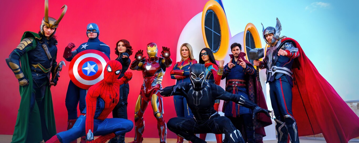 Marvel Day at Sea | Seasonal Events | Disney Cruise Line