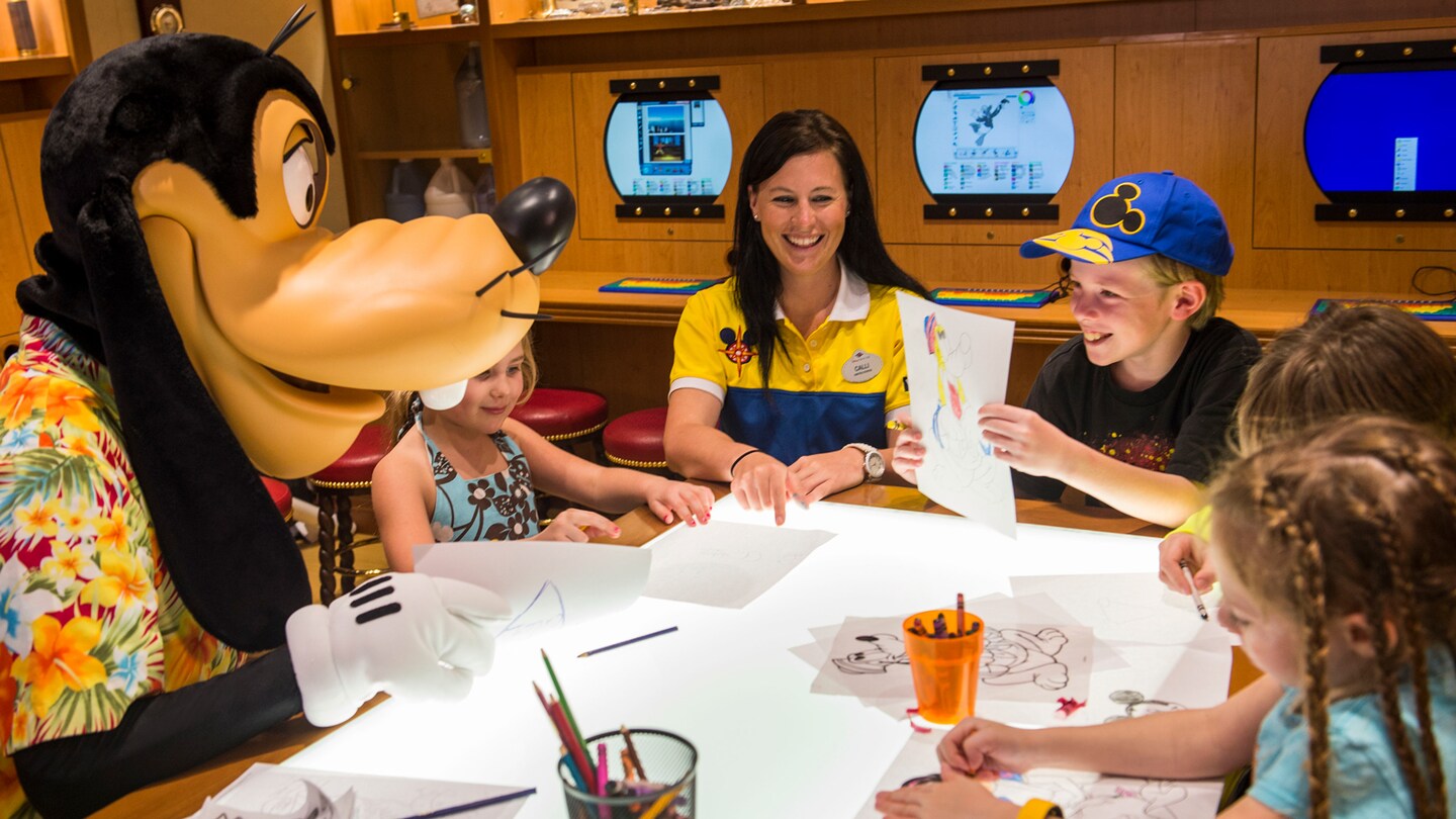 Oceaneer Lab | Youth Clubs | Disney Cruise Line