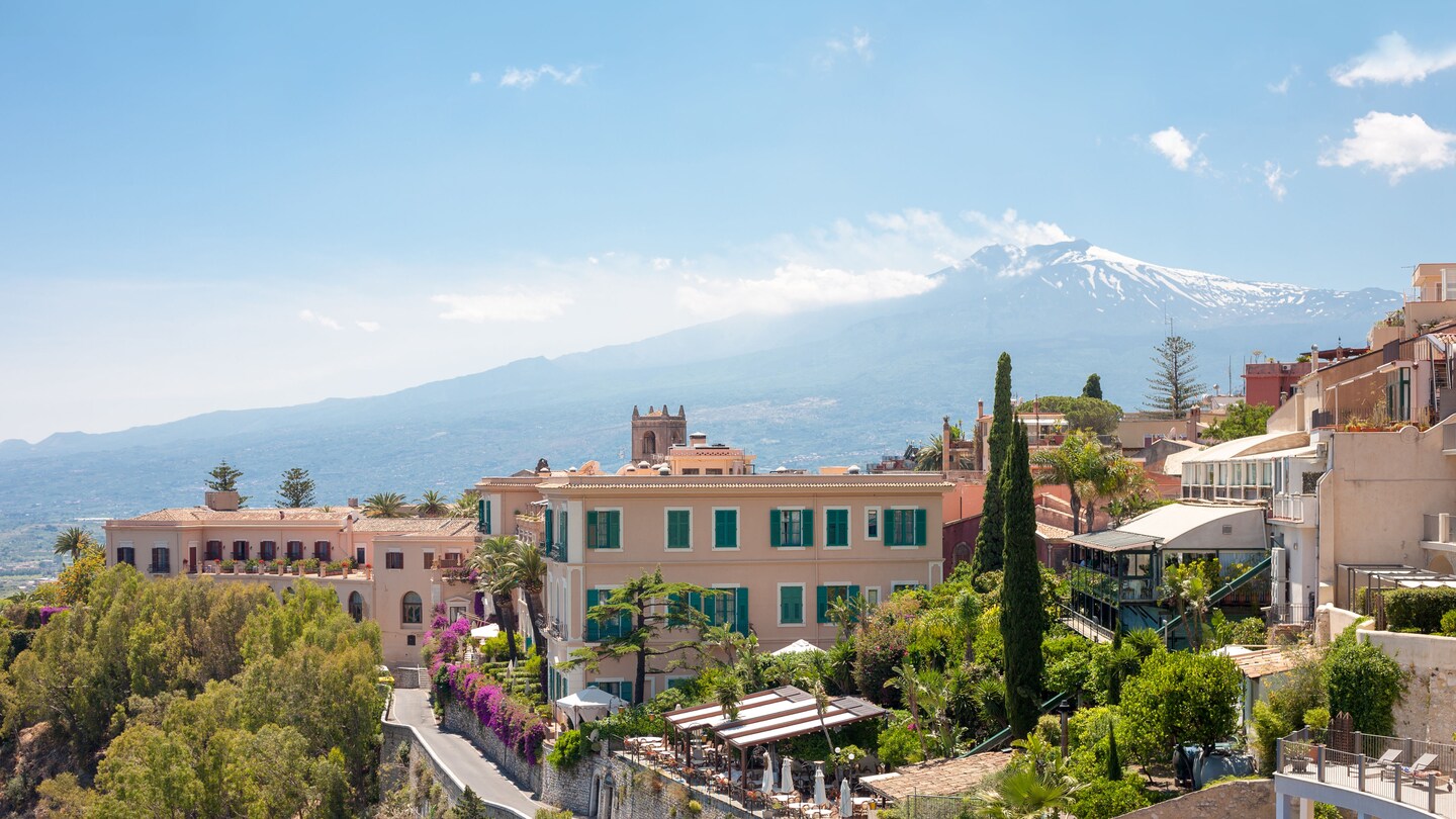 Taormina on Your Own Exploration in Messina (Italy) | Disney Cruise Line