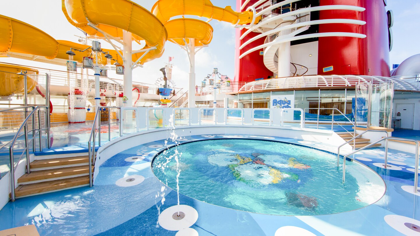 AquaLab | Pools | Disney Cruise Line