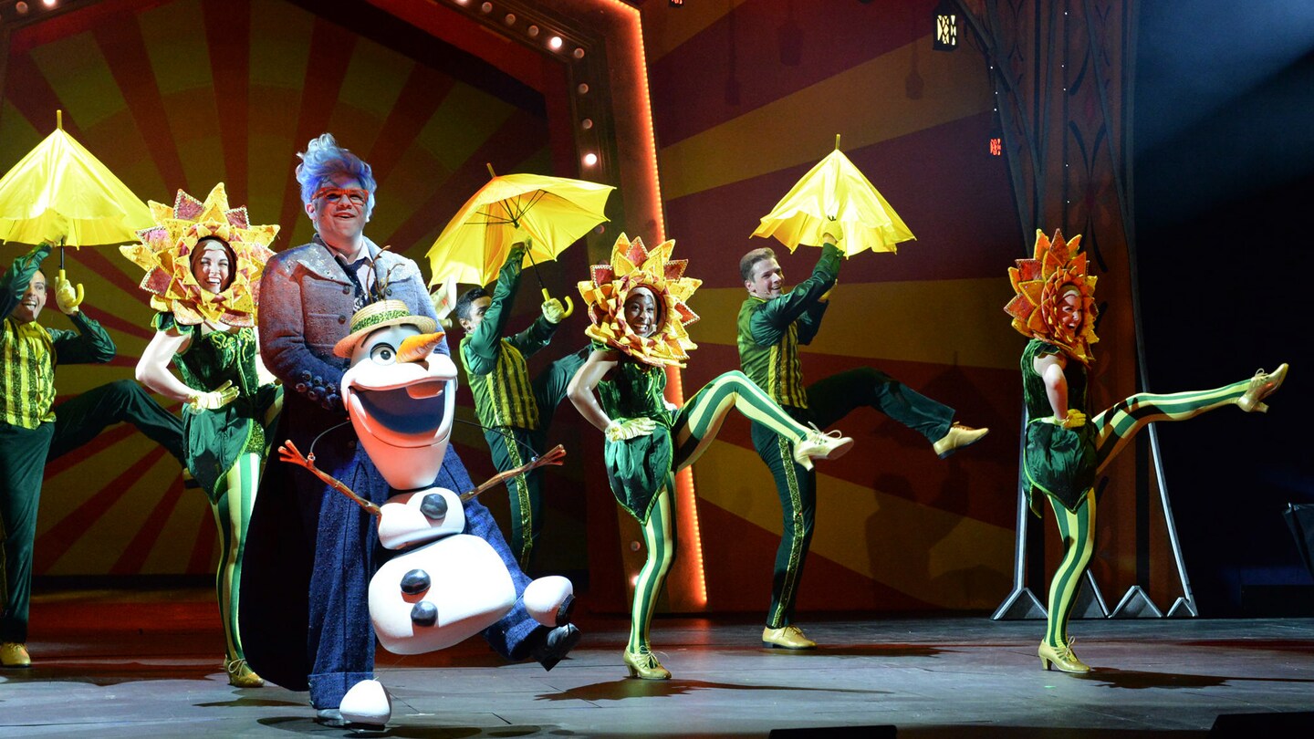 Frozen The Musical | Live Shows & Entertainment | Disney Cruise Line