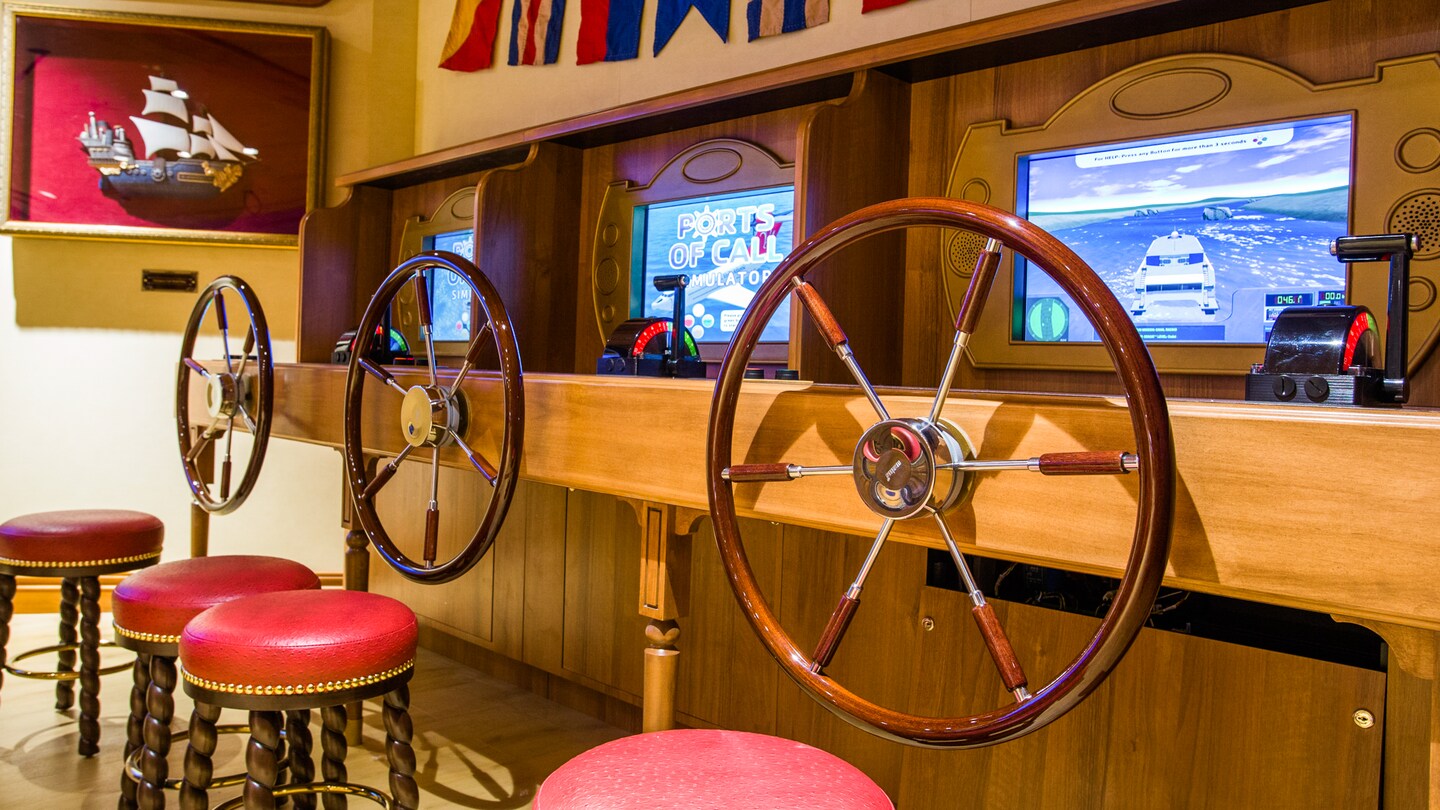 Oceaneer Lab | Youth Clubs | Disney Cruise Line